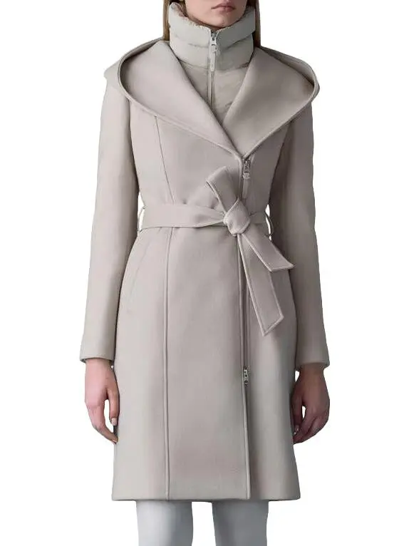 Mackage Shia-slb Double-face Wool Coat - Trench