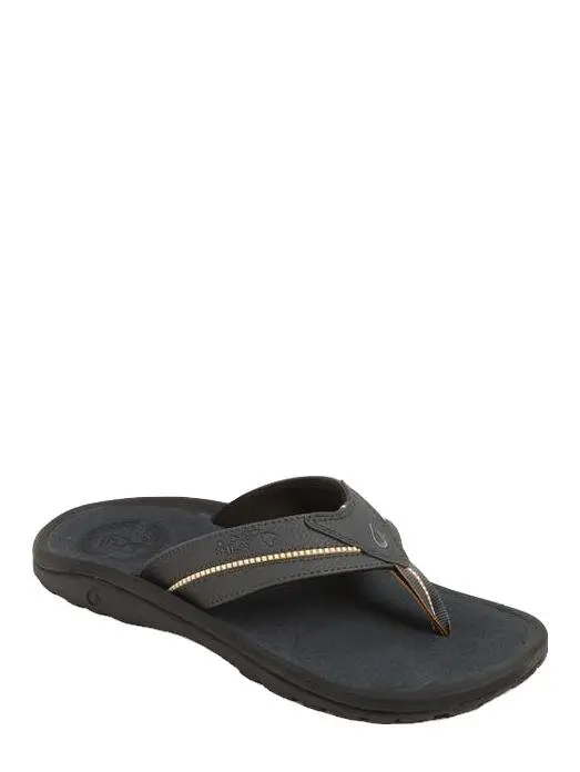 Olukai Kia'i Ii Flip Flop - Dkshadow / Dkshadow