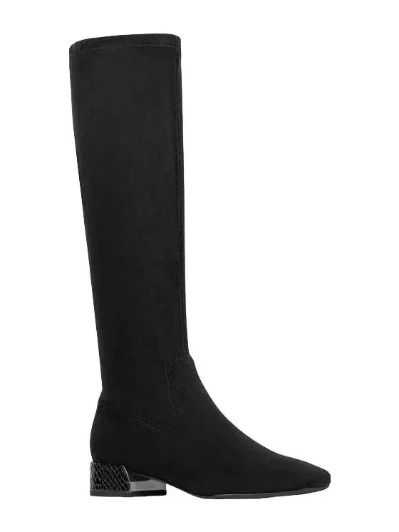 DONALD PLINER Dolores Knee High Boot - Black