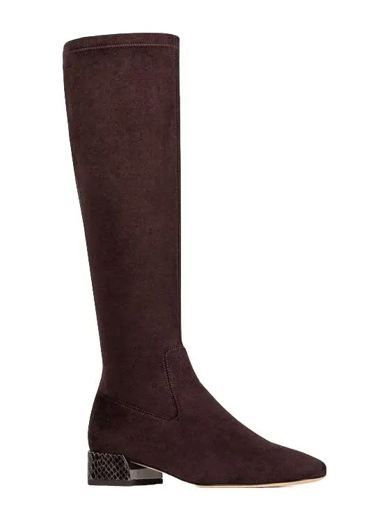 DONALD PLINER Dolores Knee High Boot - Dark Brown