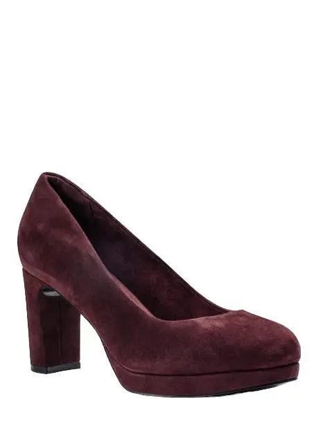 Rockport Carmen Pump - Dark Red