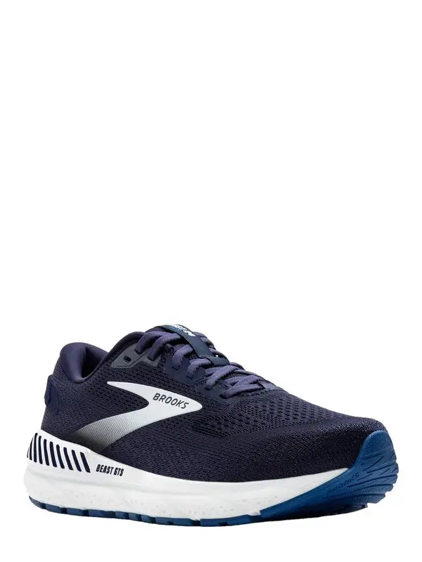 Brooks Beast Gts 24 Sneakers - Peacoat/ True Navy/ White
