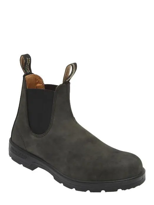Blundstone Classic 587 Water Resistant Chelsea Boot - Rustic Black