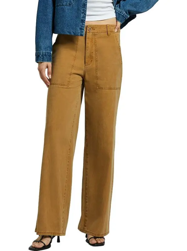 Brixton Cotton Military Pants - Washed Copper