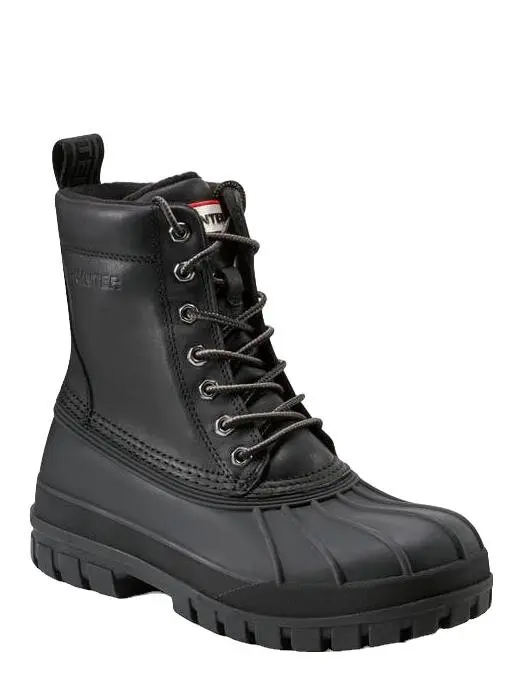Hunter Southall Waterproof Insulated Boot - Black