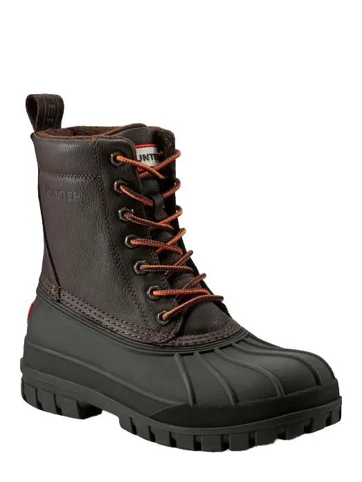 Hunter Southall Waterproof Insulated Boot - Demitasse/dark Brown