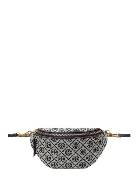 Tory Burch T Monogram Jacquard Belt Bag - Tory Navy