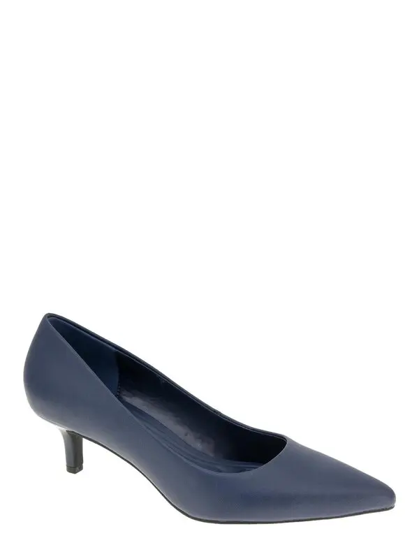 Bcbgmaxazria Dovi Pointed Toe Pump - Dark Ink