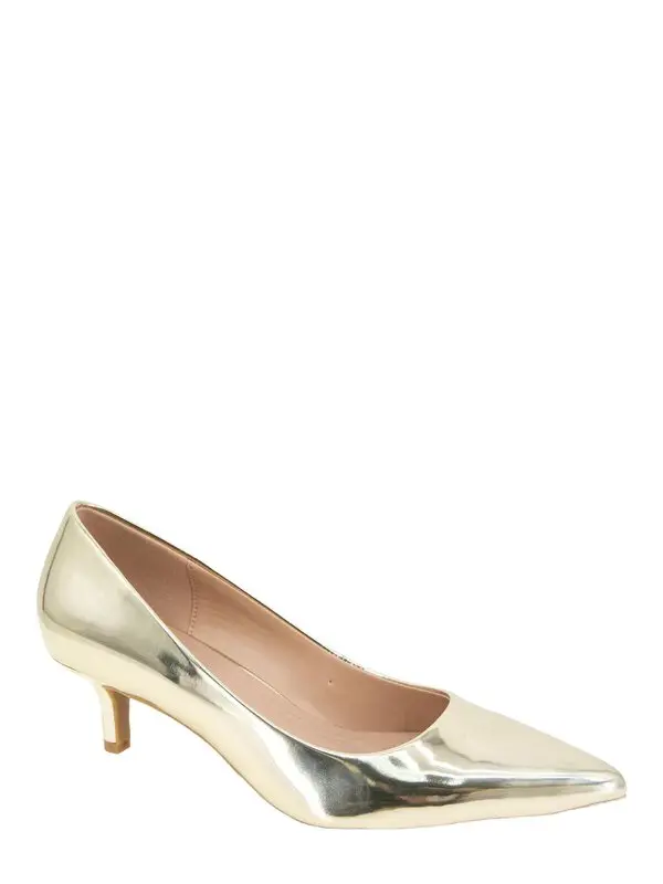 Bcbgmaxazria Dovi Pointed Toe Pump - Platino
