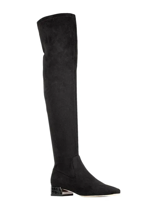 DONALD PLINER Dolores Over-the-knee Boots - Black
