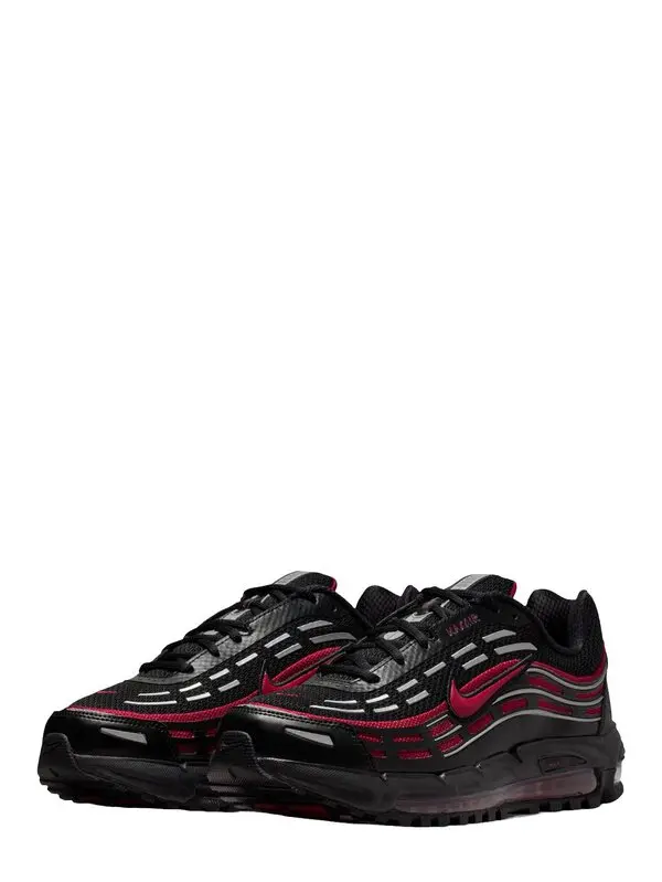 Nike Max Tl 2.5 Sneakers - Black/team Crimson/silver