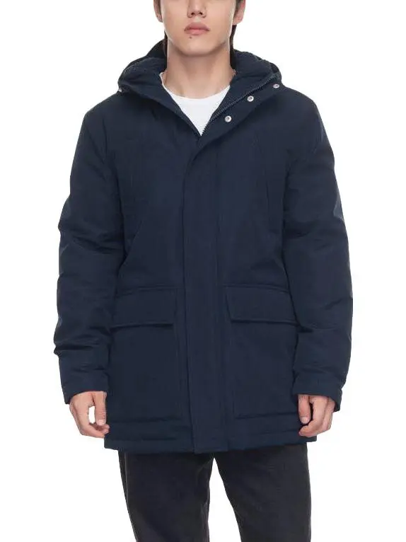 ROKKA&ROLLA Midweight Winter Parka - Navy