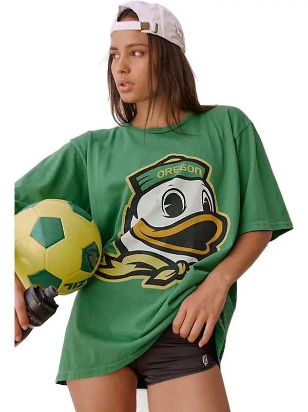 The Original Retro Brand Collegiate Graphic T-shirt - Oregon Ducks