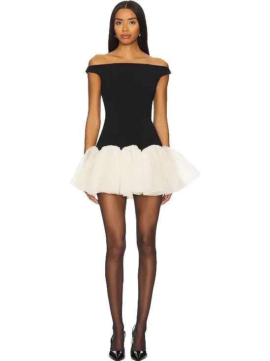 LOVERS AND FRIENDS Alix Mini Dress - Black