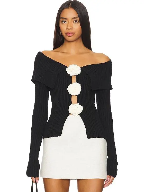 Majorelle Corina Sweater - Black
