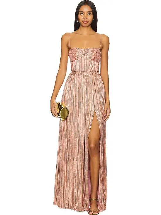 LOVERS AND FRIENDS Emmy Gown - Pink