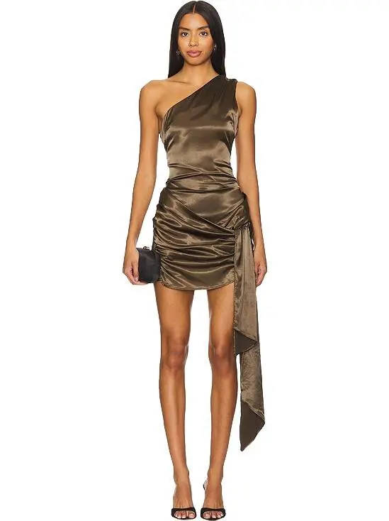 Superdown Dannika Mini Dress - Olive