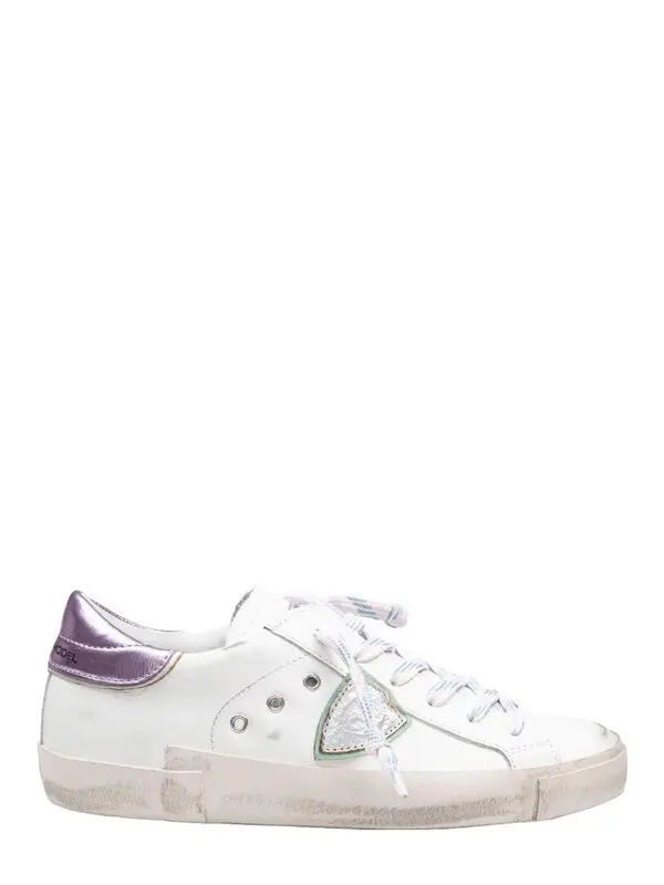 Philippe Model Leather Sneakers - Multicolor