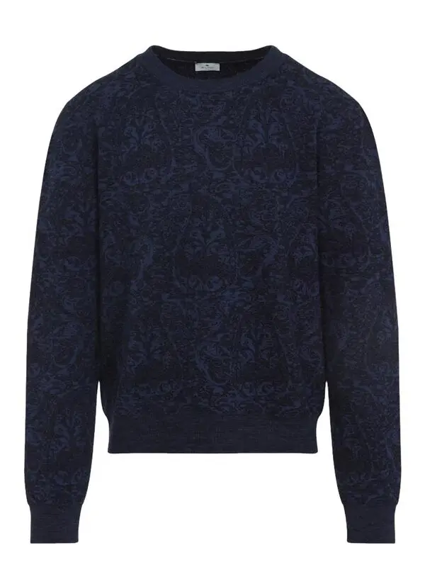 Etro Crewneck Sweater - Grey