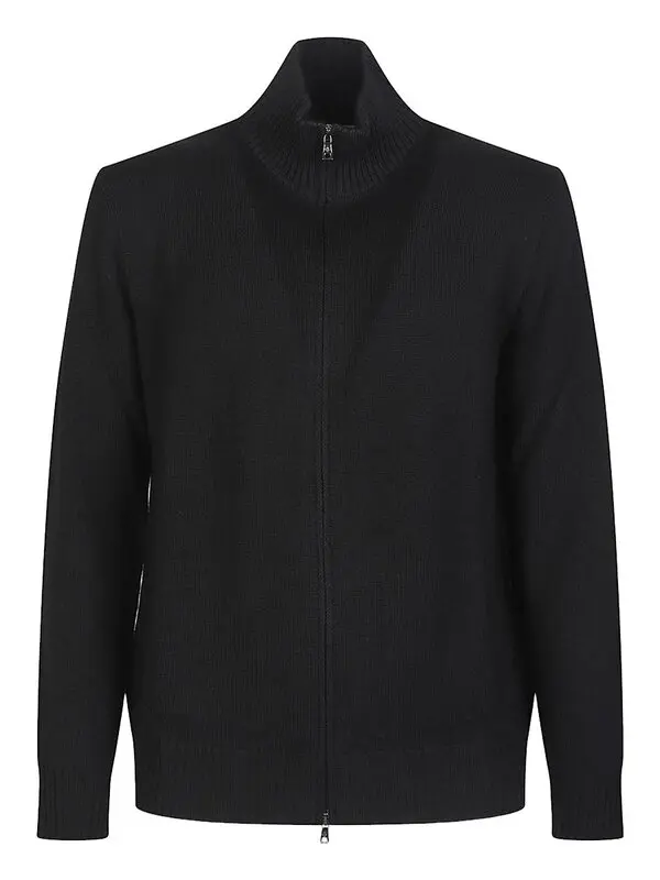 BALLANTYNE Cardigan - Black