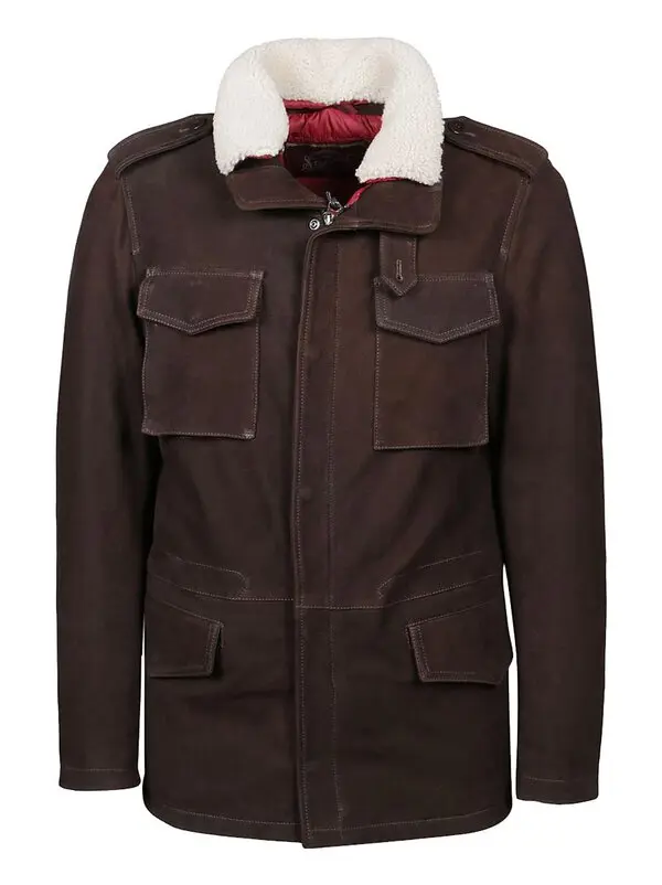 STEWART John Nuv-destroy Jacket - Brown