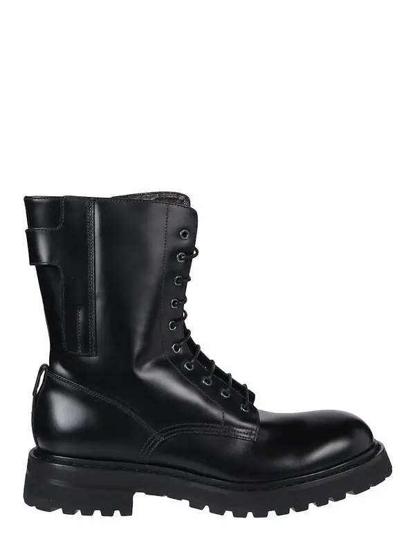 Premiata Rois Ankle Boots - Black
