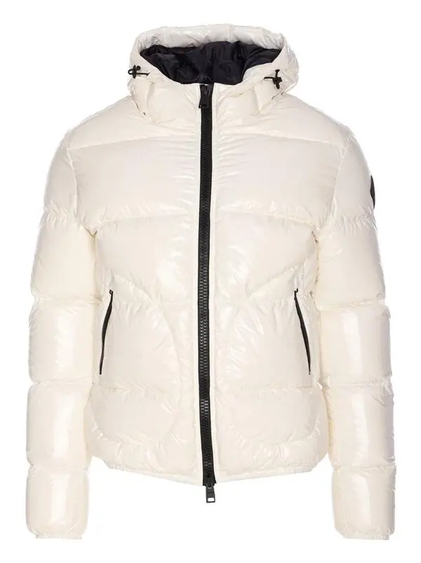 Herno Padded Bomber Jacket - White