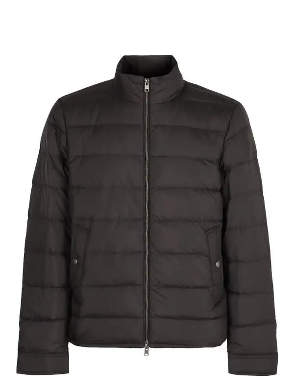 Woolrich Full Zip Down Jacket - Black
