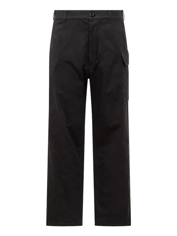 Marni Cotton Pants - Black