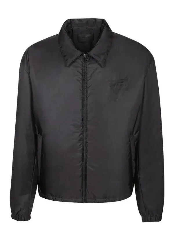 Prada Nylon Jacket - Black