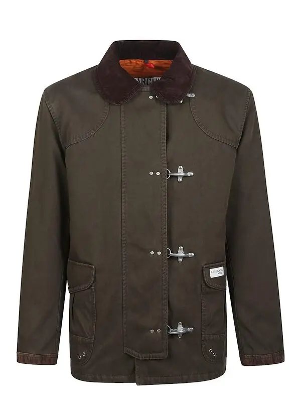 FAY 4 Ganci Archive Jacket - Green
