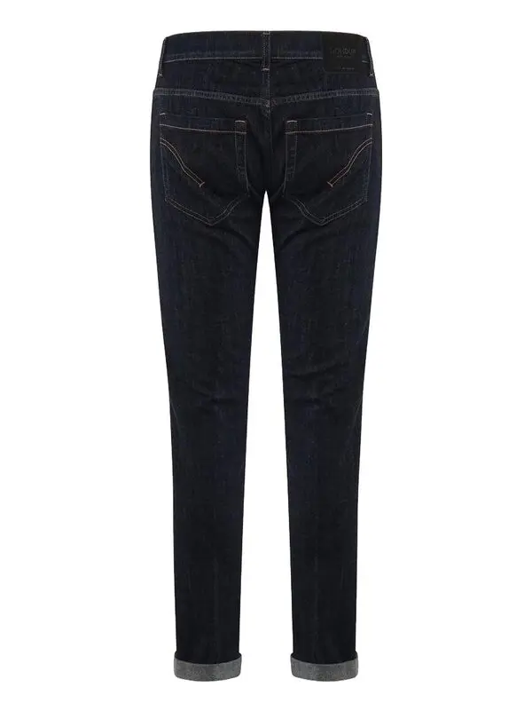 DONDUP George Denim Cashmere Jeans - Blue