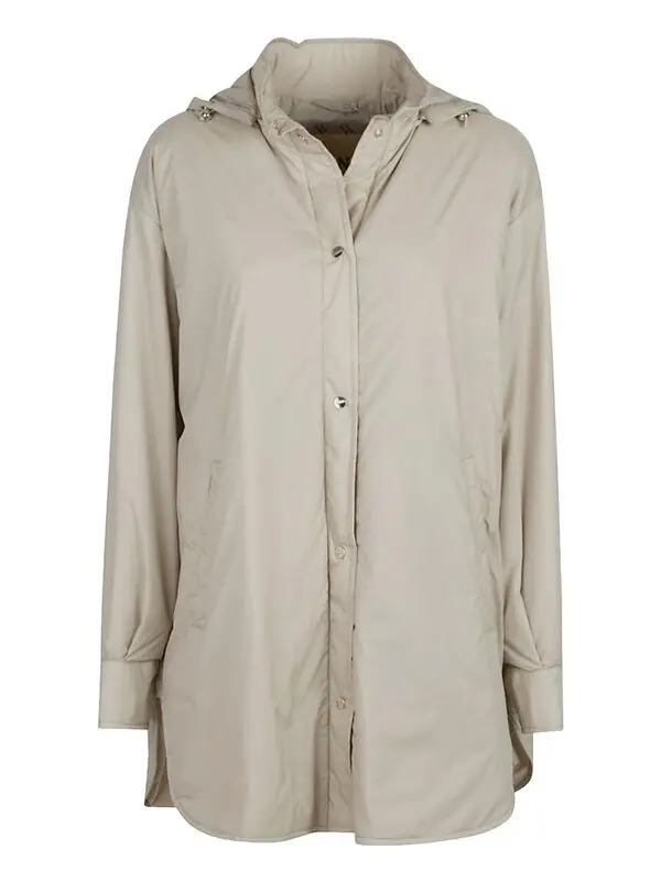 Herno Ecoage Shirt Jacket - Beige