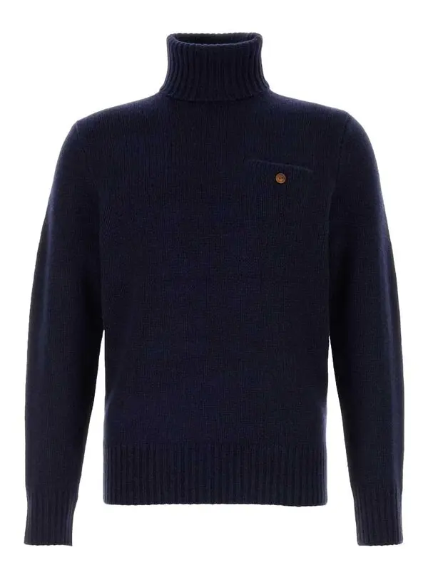 Polo Ralph Lauren Long Sleeve Pullover - Blue