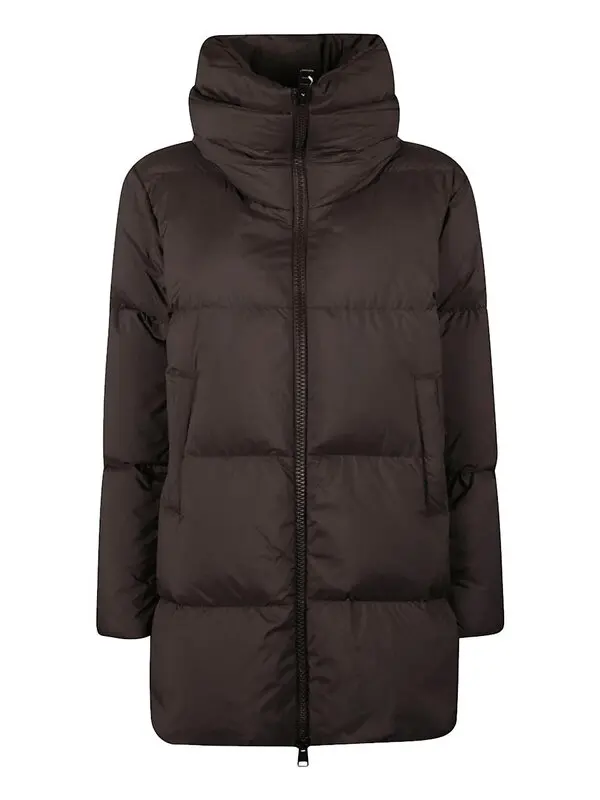 Herno A-shape Down Jacket - Brown
