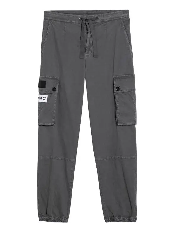 Dolce & Gabbana Light Cargo Trousers - Grey