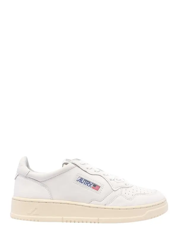 AUTRY Medalist Low Sneakers - White
