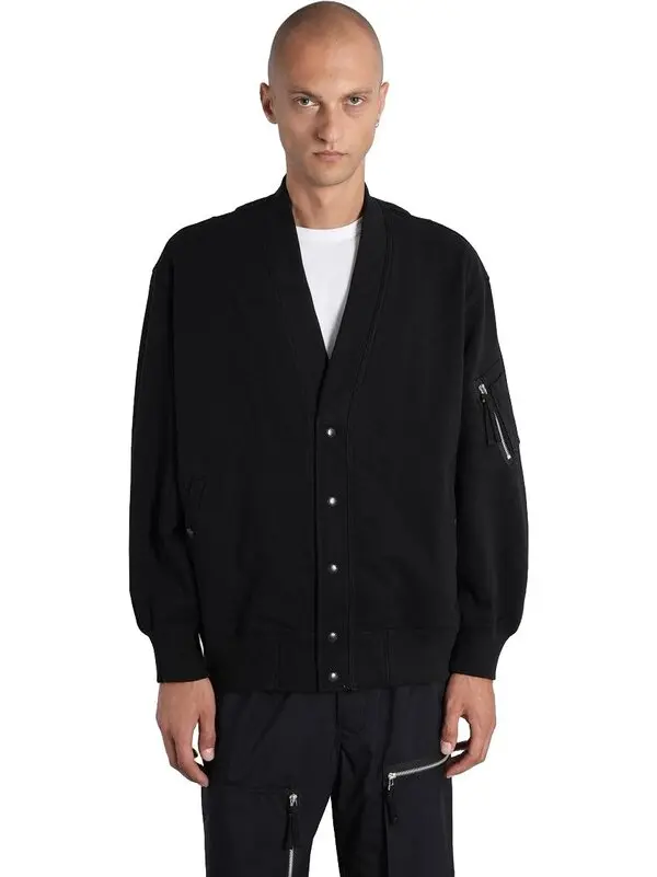 Comme Des Garçons Casual Jacket - Black