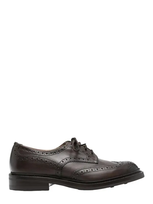 TRICKER'S Bourton Dainite Sole Lace Up Shoes - Brown