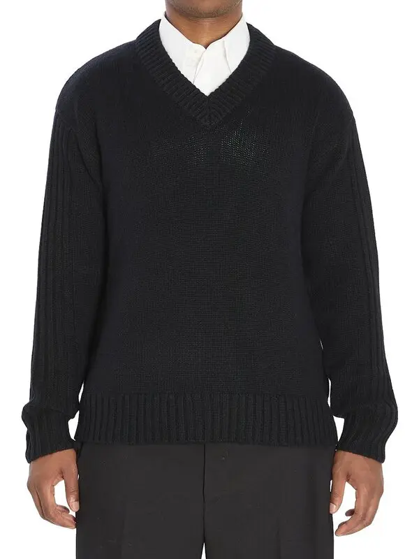 LISA YANG Dan Cashmere Sweater - Black