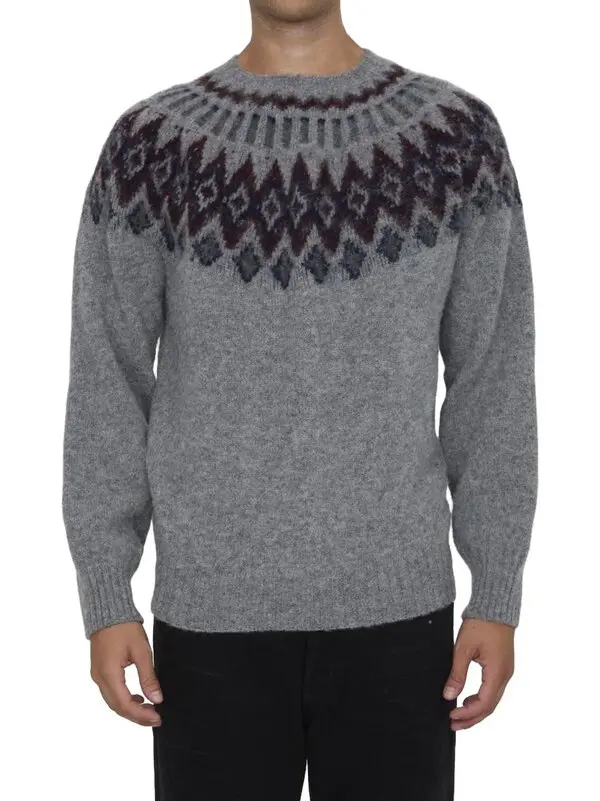 Howlin' Future Fantasy Sweater - Grey