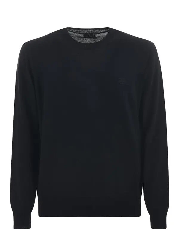 Etro Wool Sweater - Black