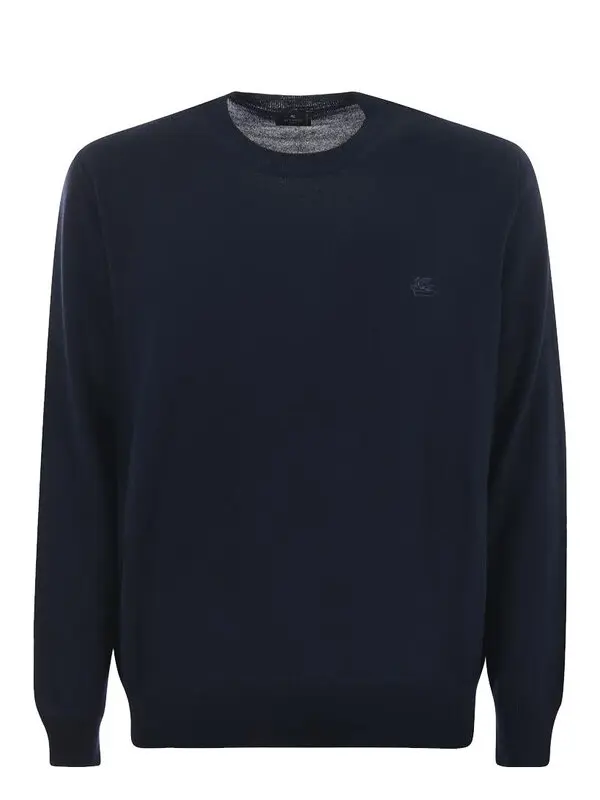 Etro Wool Sweater - Blue