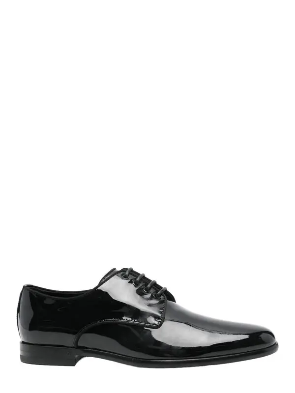 Dolce & Gabbana Raffaello Derby Shoes - Black