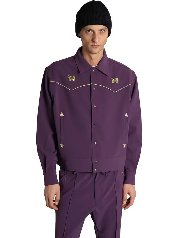 Needles Casual Jacket - Purple