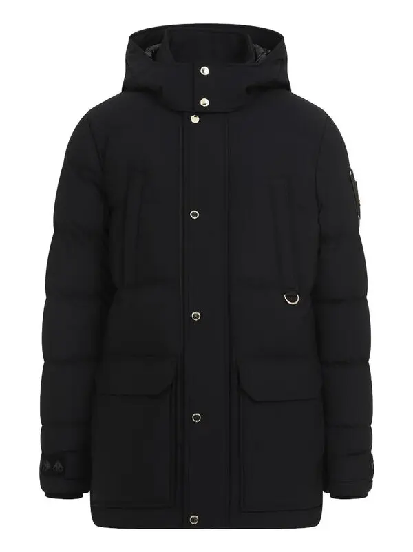 Moose Knuckles Valleyfield Jacket - Black