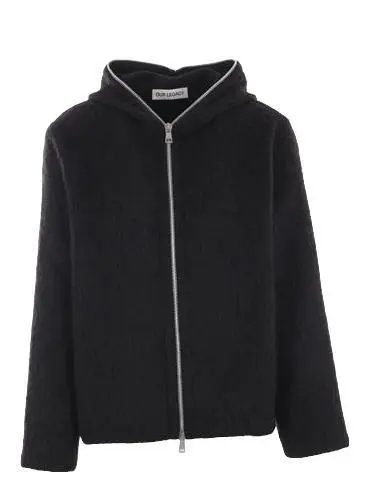 Our Legacy Hooded Cardigan - Black