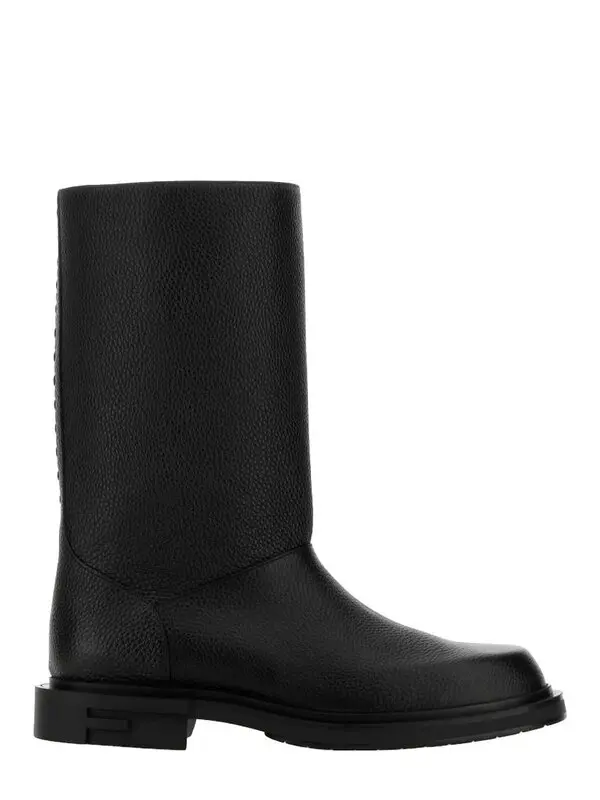 Fendi Frame Boots - Black