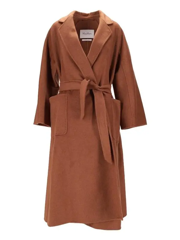 Max Mara Cashmere Coat - Cuoio