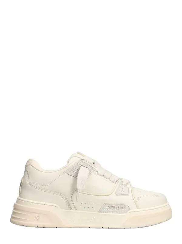 REPRESENT Studio Leather Sneakers - Beige